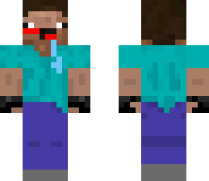 DROOLING NOOB | Minecraft Skin