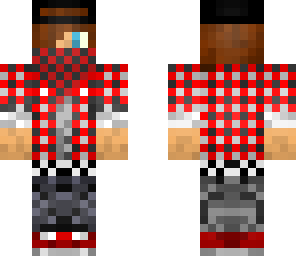 Backwards Cap Dude Cool Boy Minecraft Skin Minecraft Skins