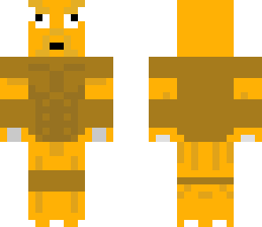 Better Alakazam with Muscles | Minecraft Skin