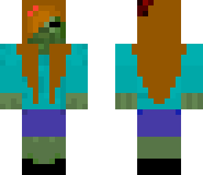 zombie girl | Minecraft Skin