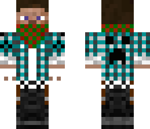 White Handed *********er | Minecraft Skin