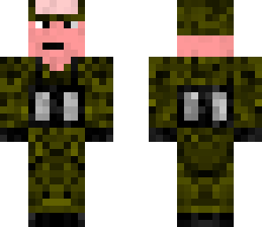 minecraft solider 2 | Minecraft Skin
