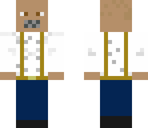 Jaws | Minecraft Skin