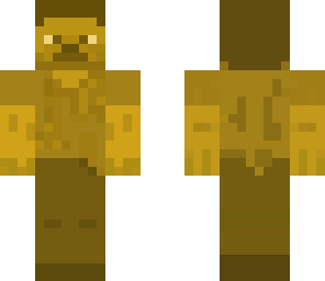 Golden Steve | Minecraft Skin