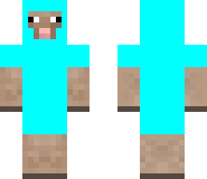 light blue sheep | Minecraft Skin