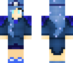 my princess luna skin | Minecraft Skin