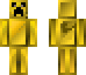 block of gold | Minecraft Skin
