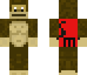 super monkey | Minecraft Skin