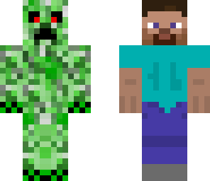 Creepy Steve | Minecraft Skins