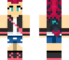 Zoroark Human Trainer | Minecraft Skin