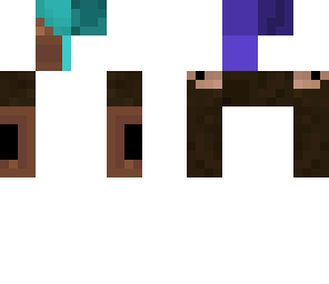 inverted steve | Minecraft Skin
