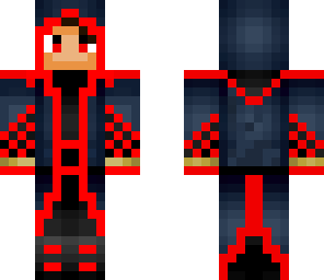 red sorcerer | Minecraft Skin