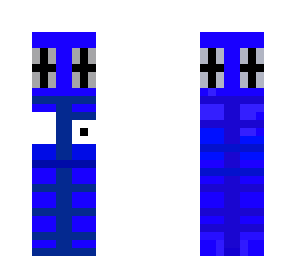 the tardis | Minecraft Skin