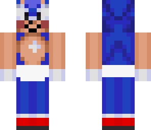 baby sonic | Minecraft Skin