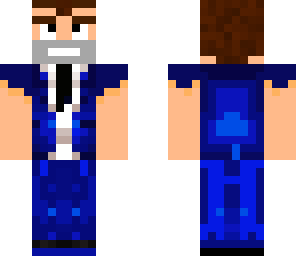 barry steakfries | Minecraft Skin