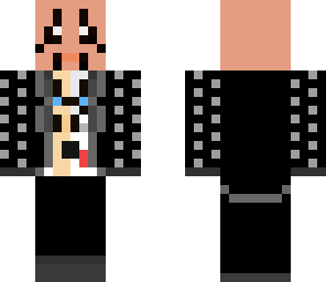 Alice Cooper | Minecraft Skin