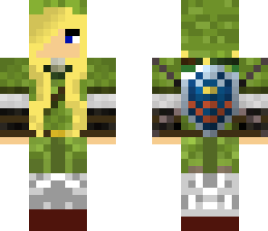 Female Link | Minecraft Skin