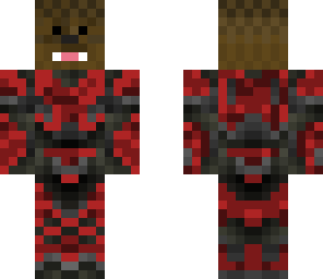 Red Baca | Minecraft Skin