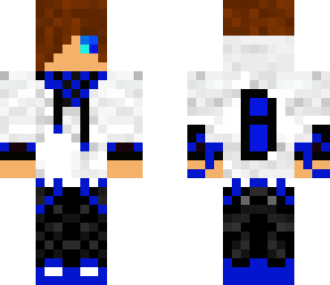 Niebieski | Minecraft Skins