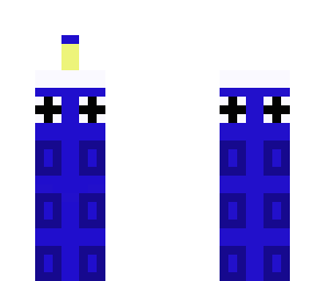 tardis | Minecraft Skin