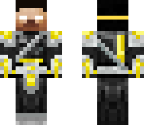 Herobrine With Mask | Minecraft Skins