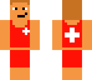Lifeguard Male | Minecraft Skin
