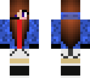 Converse girl | Minecraft Skin