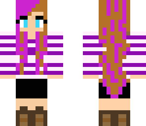 The Footie girl | Minecraft Skin