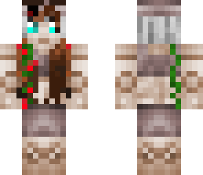 Iron Golem Girl | Minecraft Skins