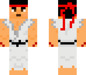 Ryu | Minecraft Skin