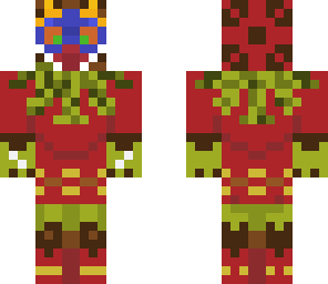 zelda skull kid Majora's mask | Minecraft Skin