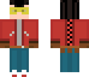 travis touchdown | Minecraft Skins