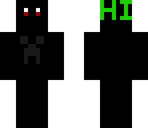 Hiding Skin | Minecraft Skin