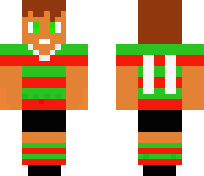 Rugby league player | Minecraft Skin