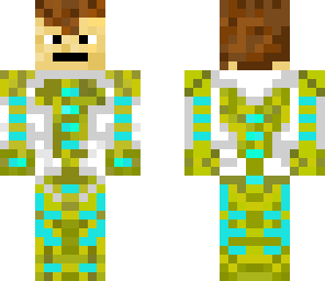cyber commando | Minecraft Skin