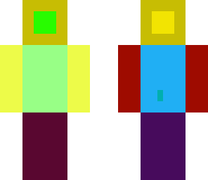Color Block | Minecraft Skin