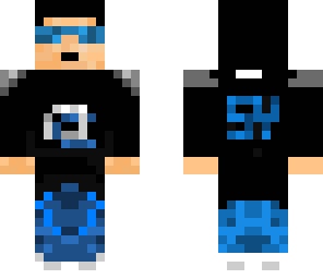 OpTic SynHD | Minecraft Skin