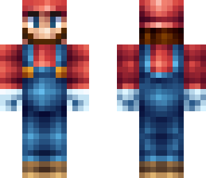 mario 64 | Minecraft Skins