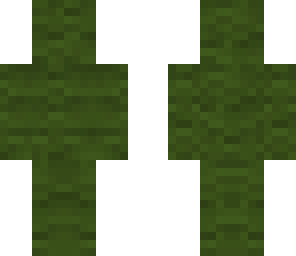Green Wool | Minecraft Skin