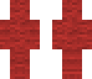 Red Wool | Minecraft Skin