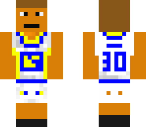 Stephen Curry | Minecraft Skin