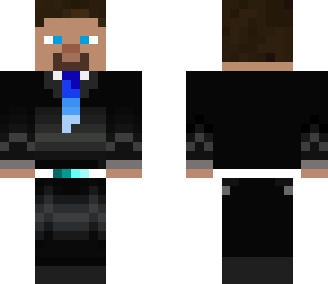 Steve in a suit | Minecraft Skin
