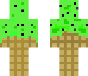 minecraft icecream cone | Minecraft Skins