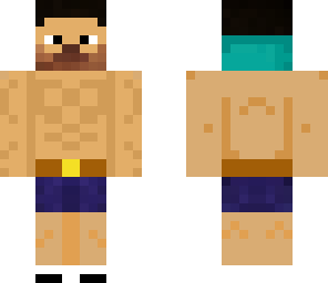 Sexy Steve | Minecraft Skins