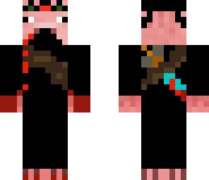 Evil pork hunger games mutt | Minecraft Skin