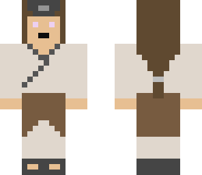 Neji Hyuga | Minecraft Skin