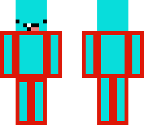 derp robot | Minecraft Skin