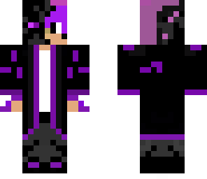 ender boy v2 | Minecraft Skins