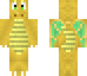 Dragonite | Minecraft Skin