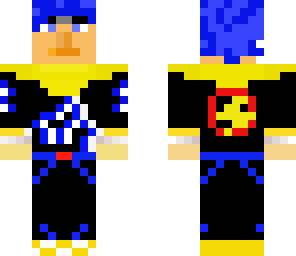 Blitzer Man | Minecraft Skin